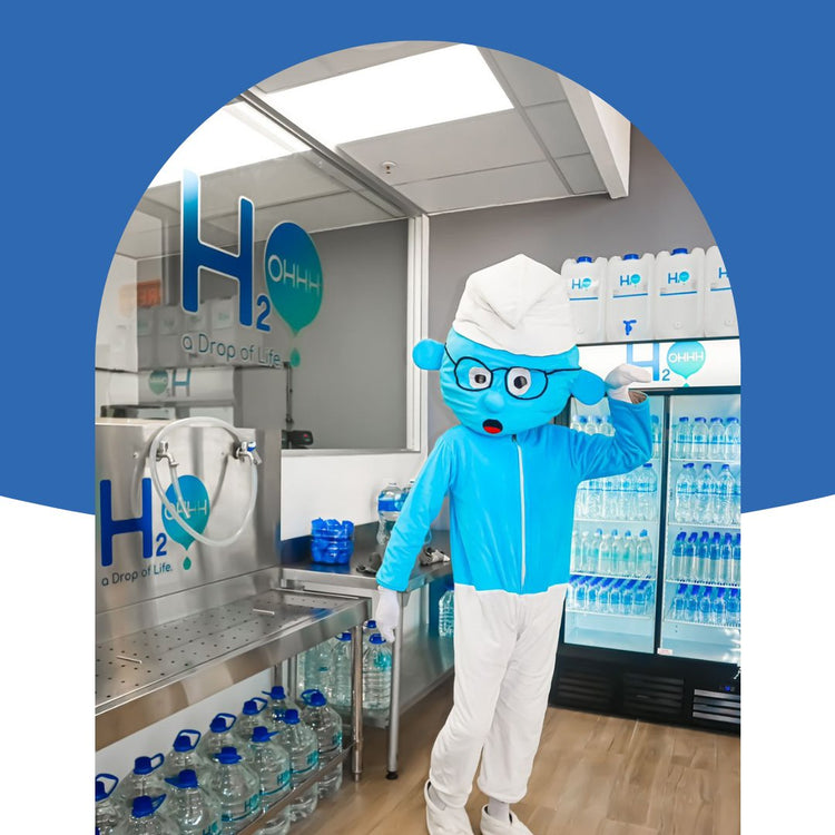 H2OHHH - Premium Purified Water