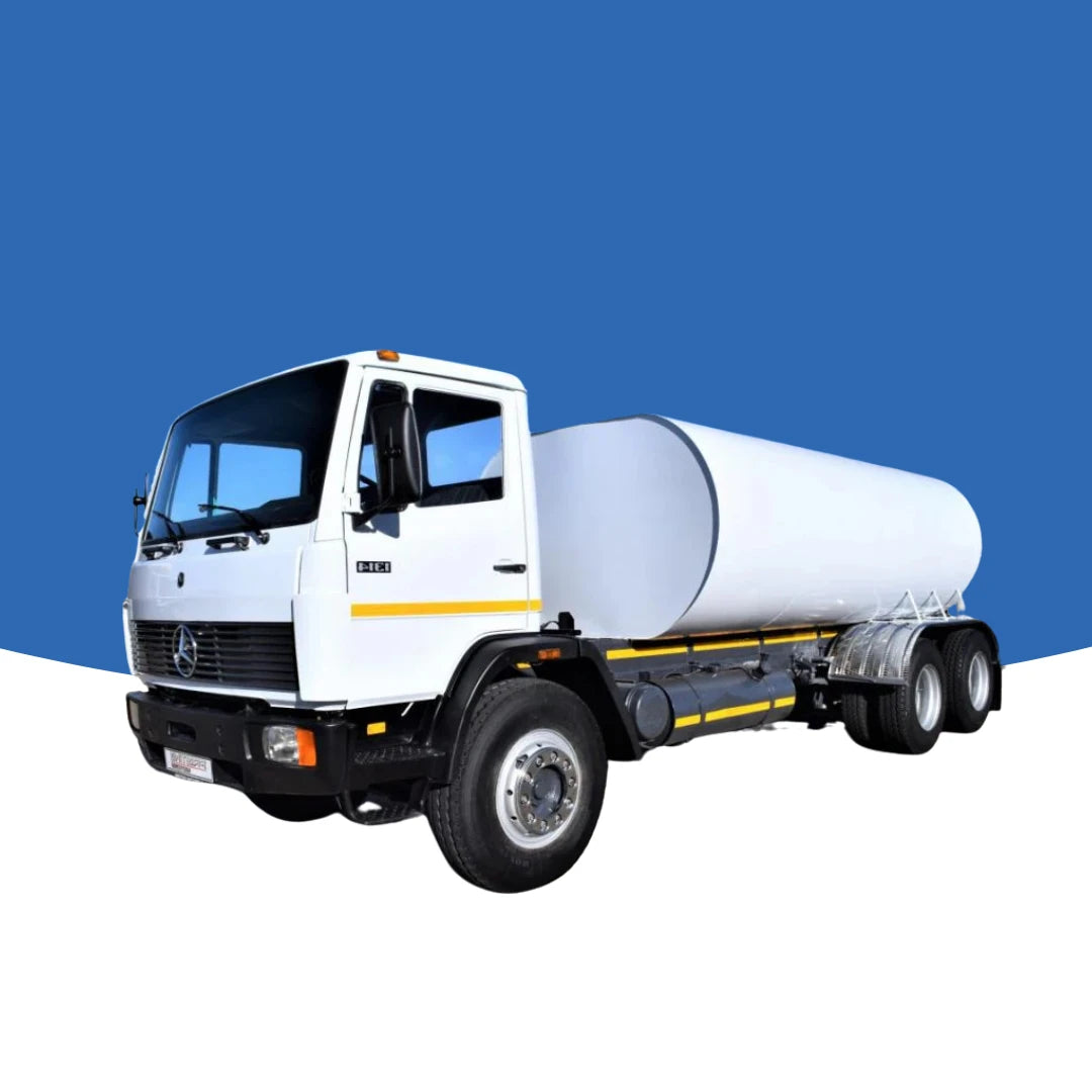 WATER TANKER TRUCK – H2OHHH